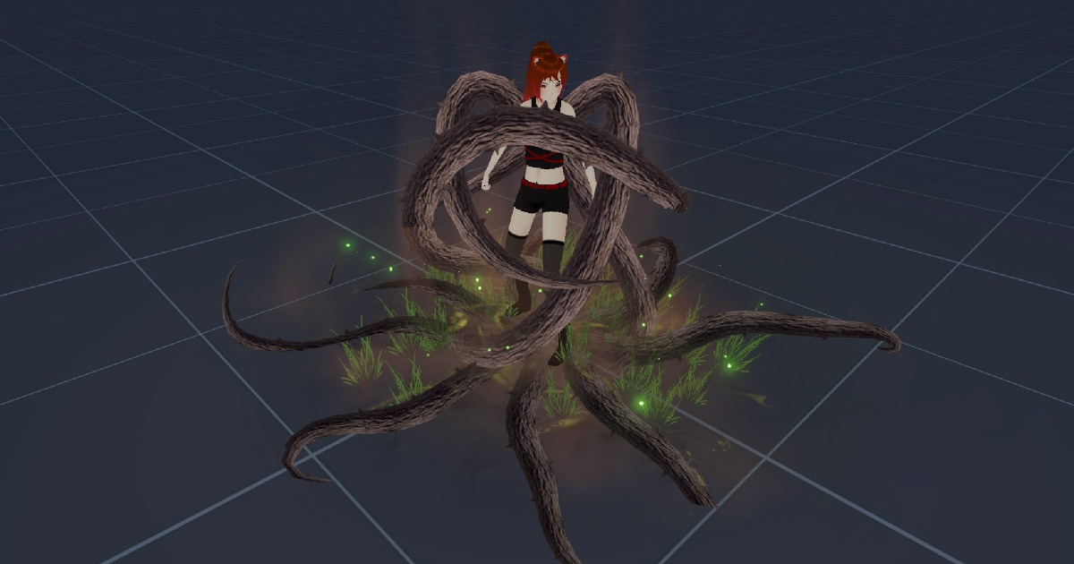 Root effects | Spells | Unity Asset Store