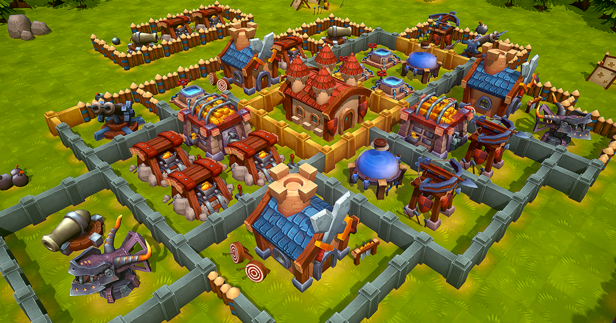 Battle Village - RTS Pack | 3D Fantasy | Unity Asset Store