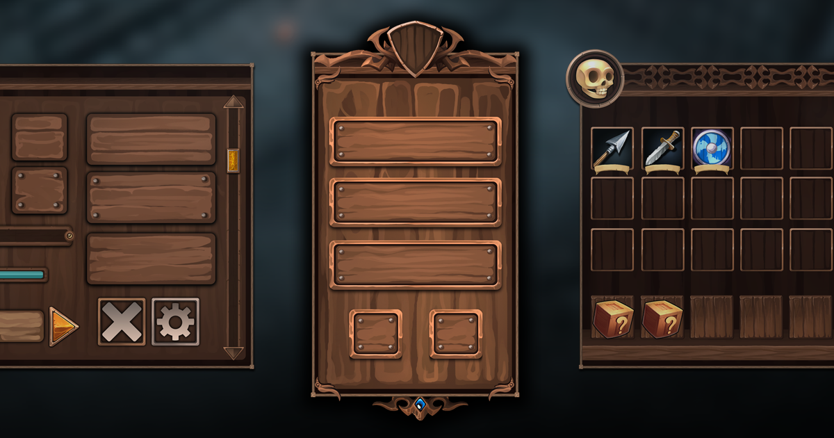 Game UI 03 | 2D Icons | Unity Asset Store