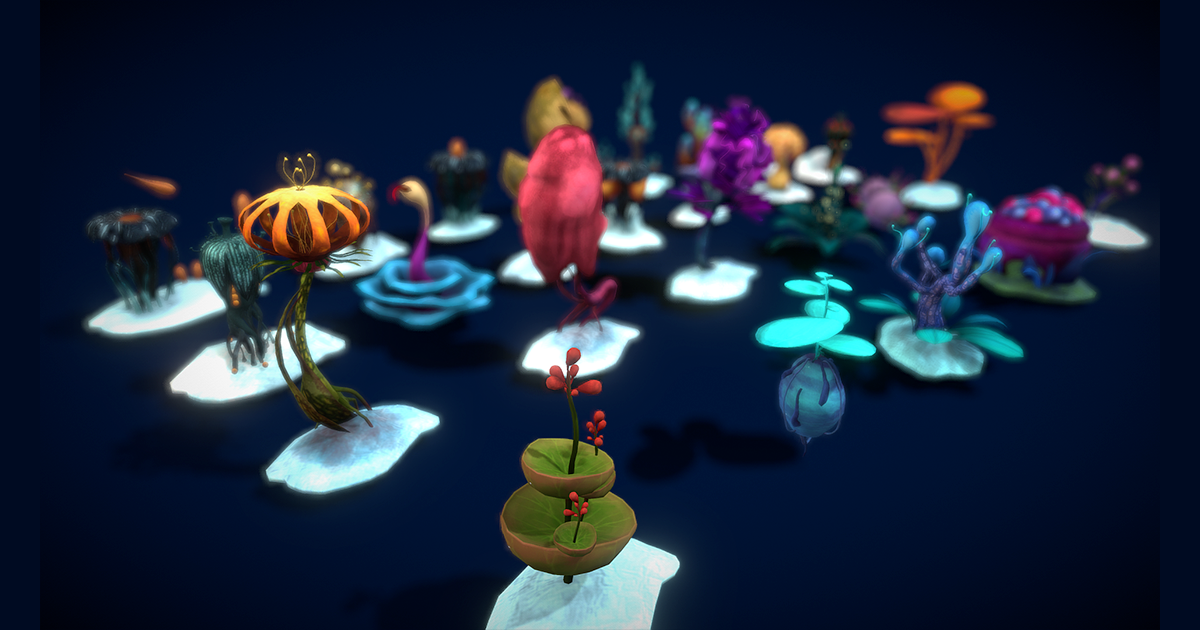 CartoonSeaweed 12 | 3D Plants | Unity Asset Store