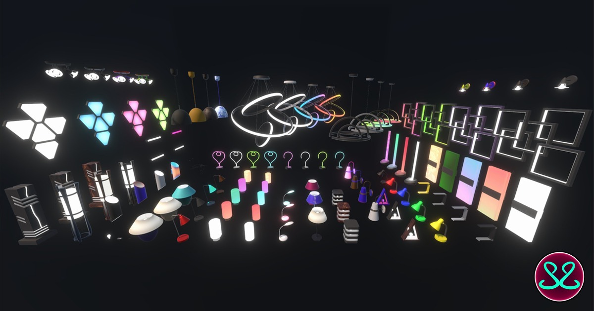 Awesome Lamps and Light Pack | 3D Props | Unity Asset Store