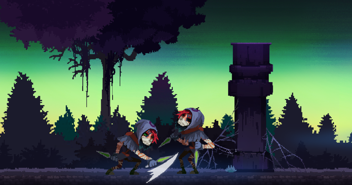 Pixel Assassin - Male | 2D 캐릭터 | Unity Asset Store