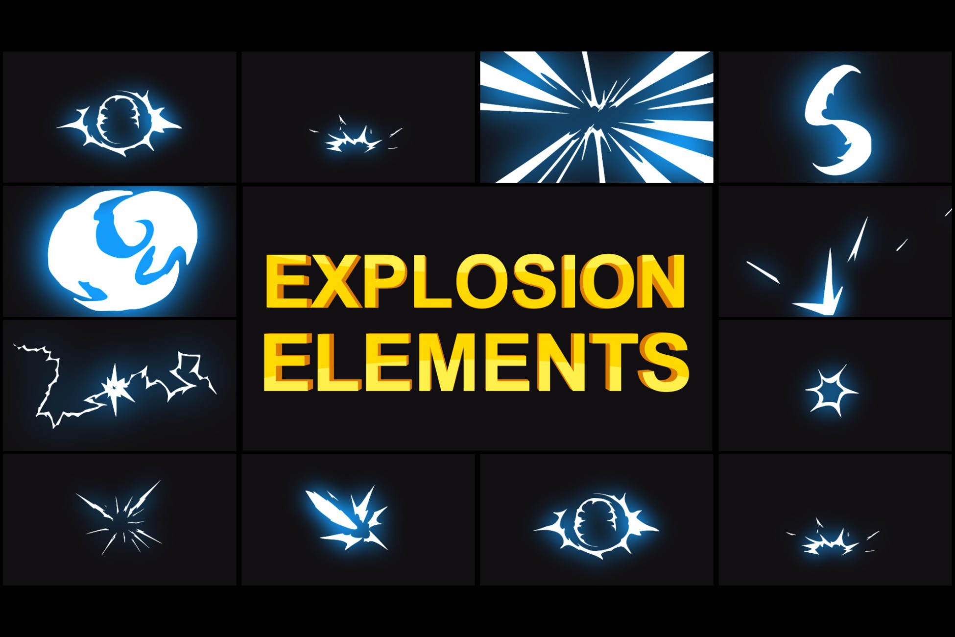 Flash FX Explosion Elements | 불 & 폭발 | Unity Asset Store