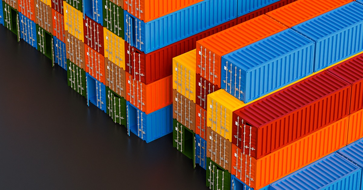 Megapoly.Art - Containers | 3D Props | Unity Asset Store