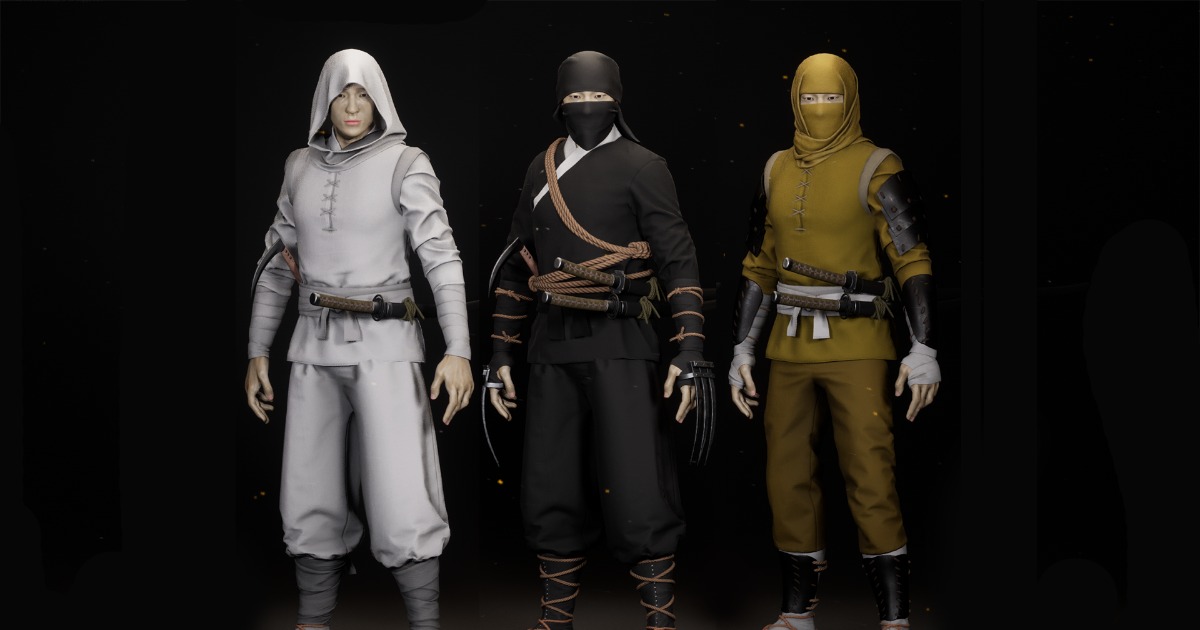 Ninja Samurai 02 | Characters | Unity Asset Store