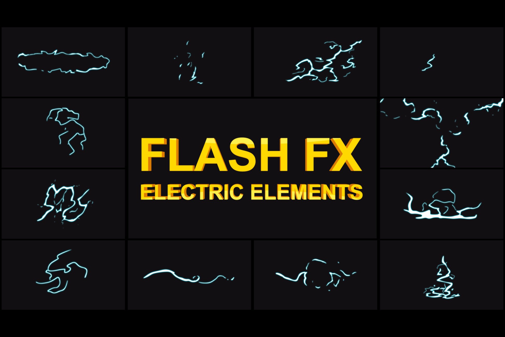 2DFX Flash FX Electric Elements | VFX | Unity Asset Store