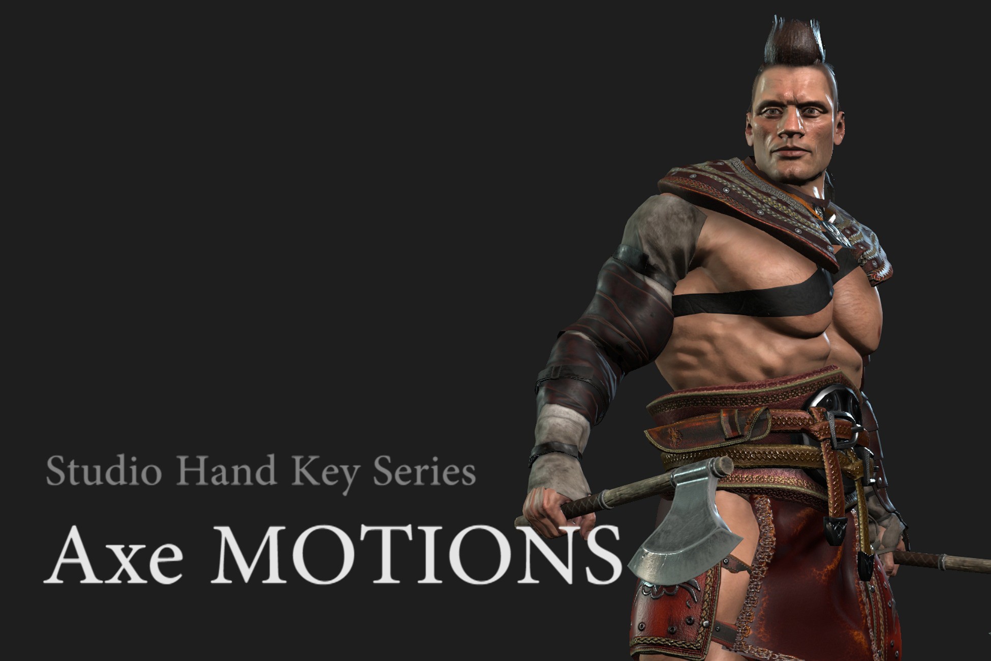 "Axe Motion"-Sidekick Motion product | Characters | Unity Asset Store