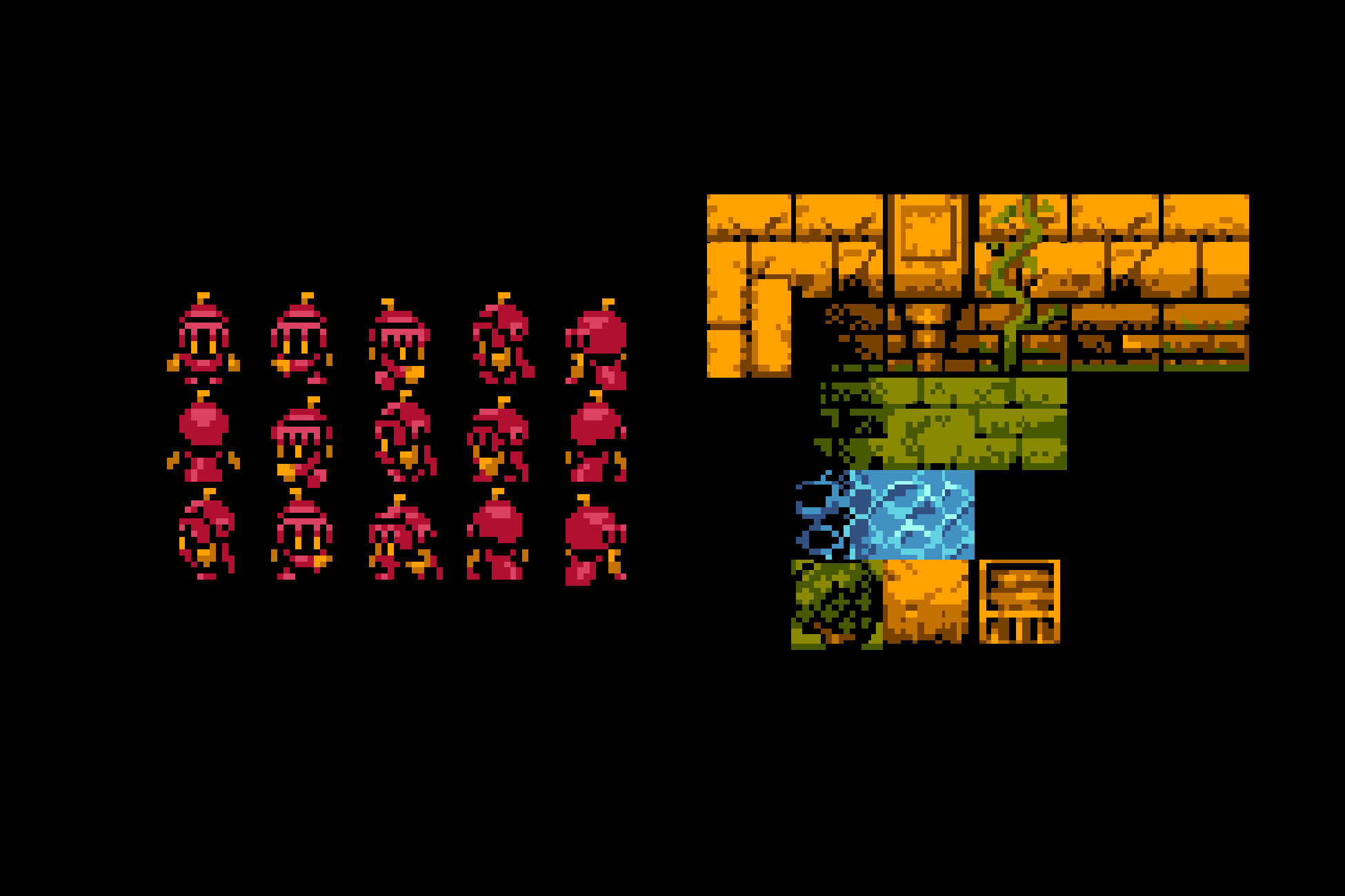 Top Down Adventure Assets | 2D Environments | Unity Asset Store