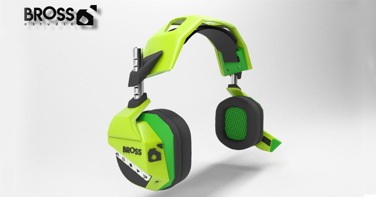 Headphones ProModel 3D | 3D Props | Unity Asset Store