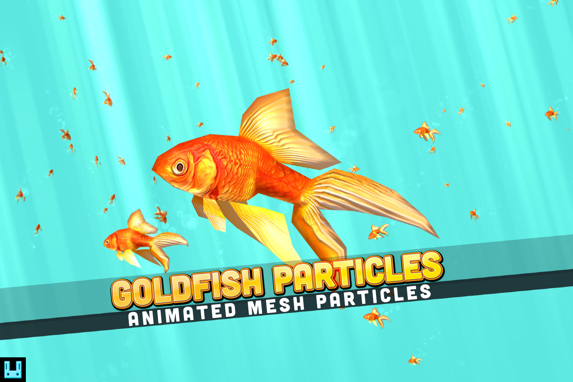 Goldfish Particles | Environment | Unity Asset Store