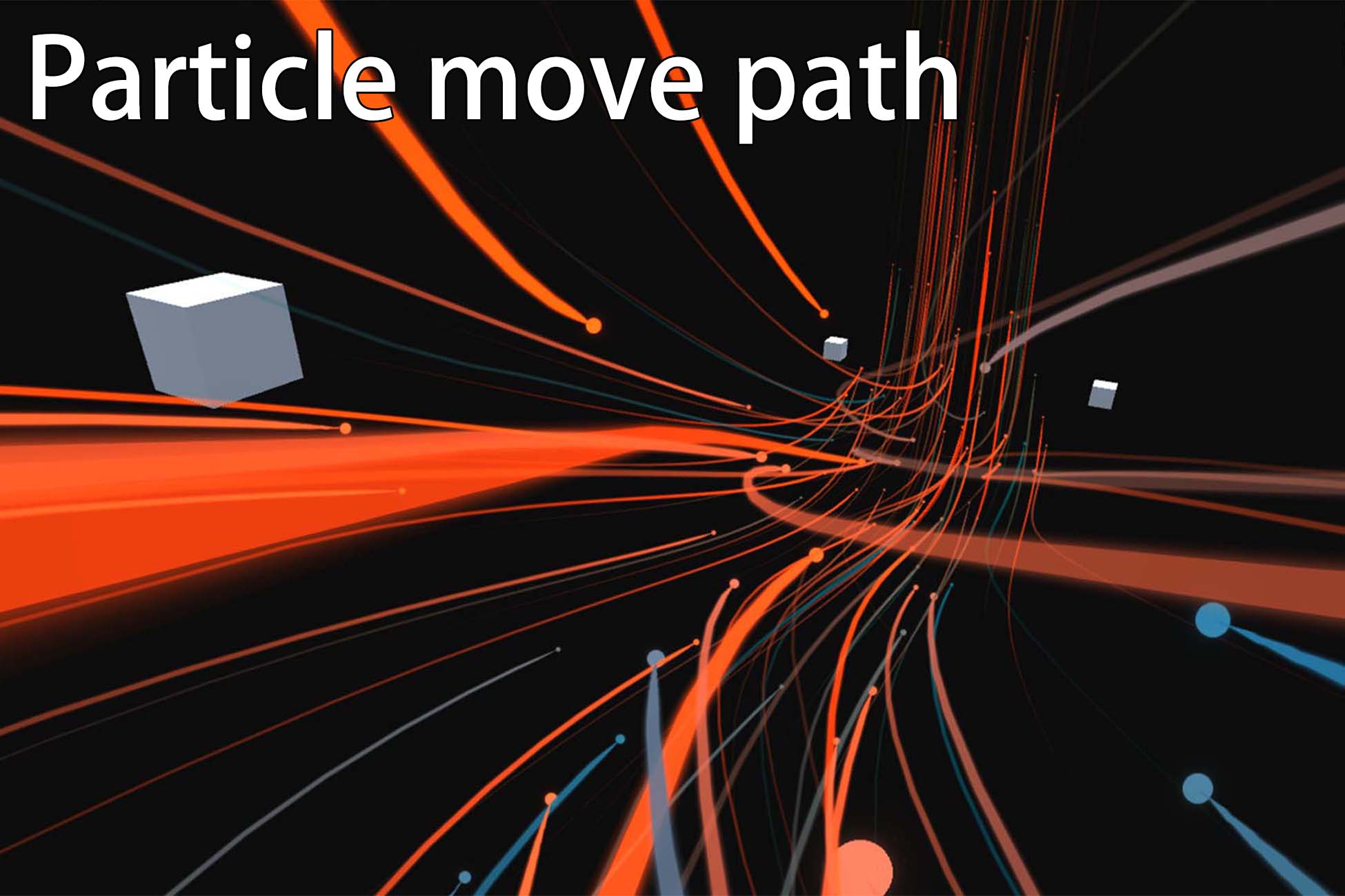 Particle Move Path VFX Particles Unity Asset Store