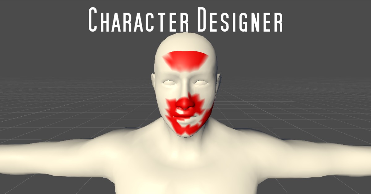 Character Designer Tool Game Toolkits Unity Asset Store 