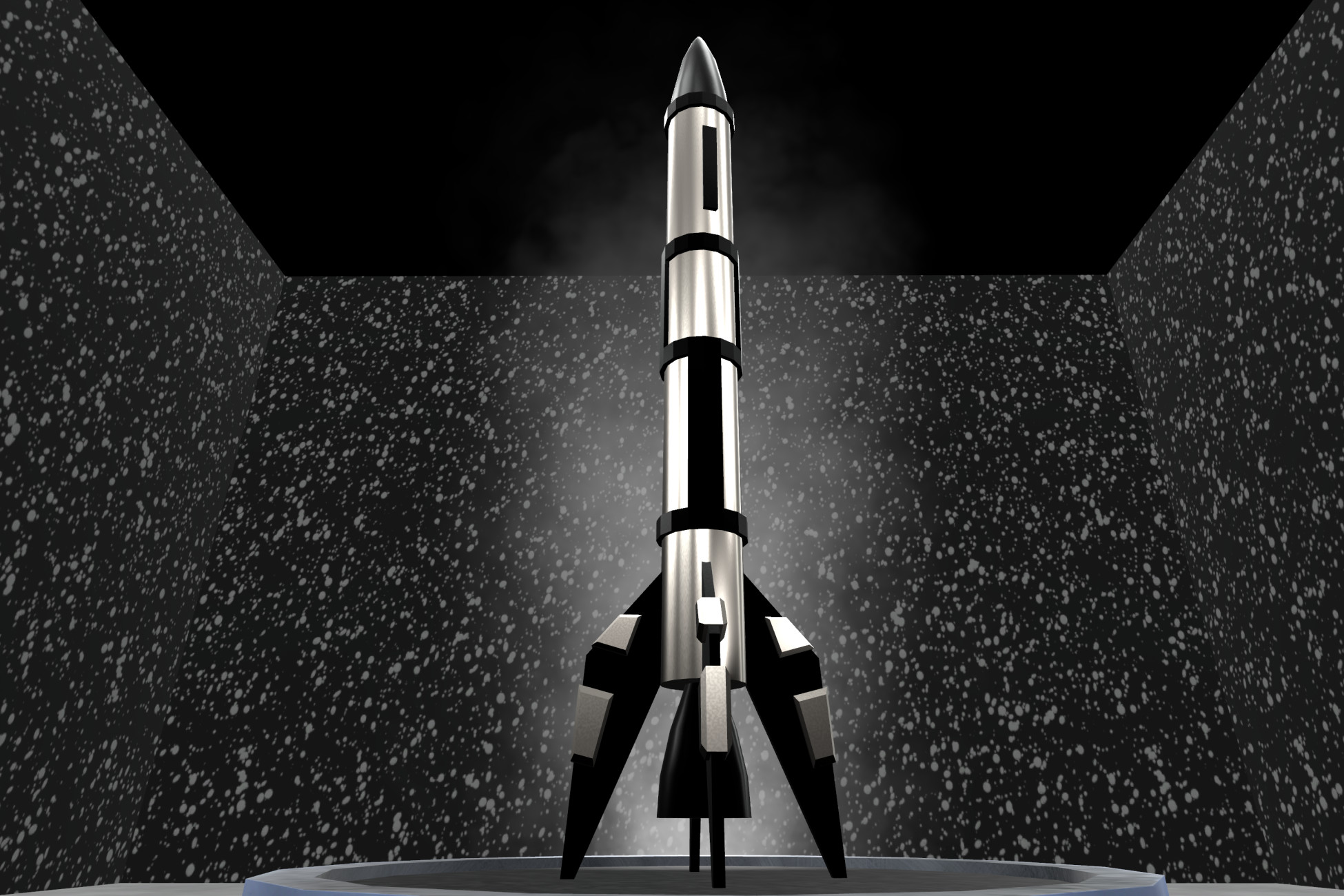 Rocket Launch and Pad | 3D 운송도구 | Unity Asset Store