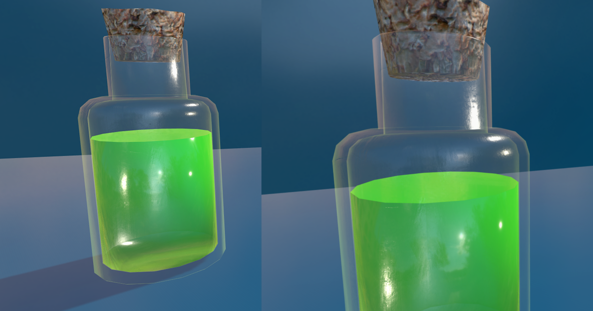 RMH Vial 001 | 3D Props | Unity Asset Store