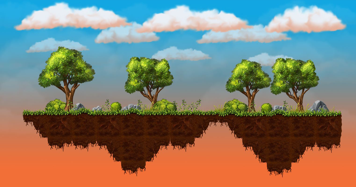 Nature 2D Environment Pack | 2D Nature | Unity Asset Store