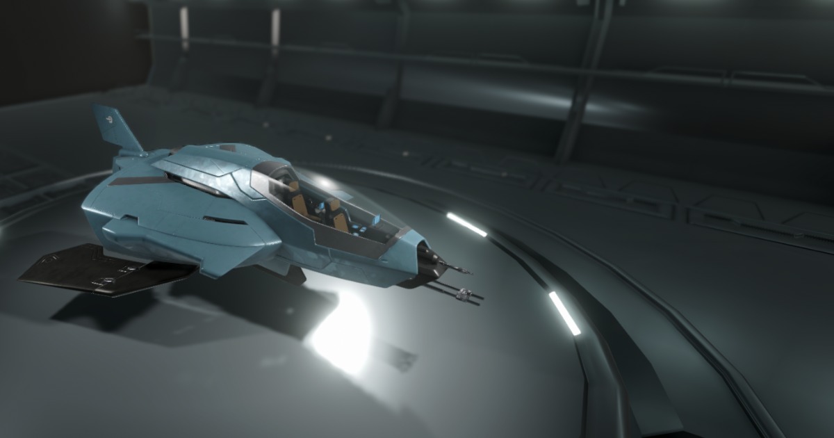 Stingray VTOL Spaceship 3D Model | 3D Space | Unity Asset Store