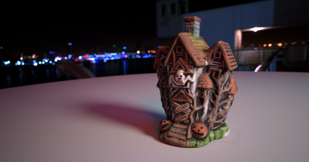 0002-09_SmallHauntedHouse | 3D Props | Unity Asset Store