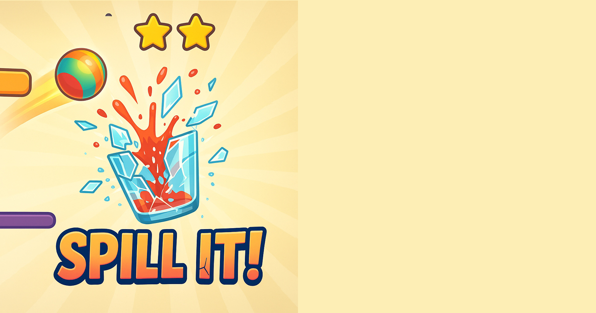 Spill It – 2D Physics Puzzle Ball Drop Game Template | Packs | Unity ...