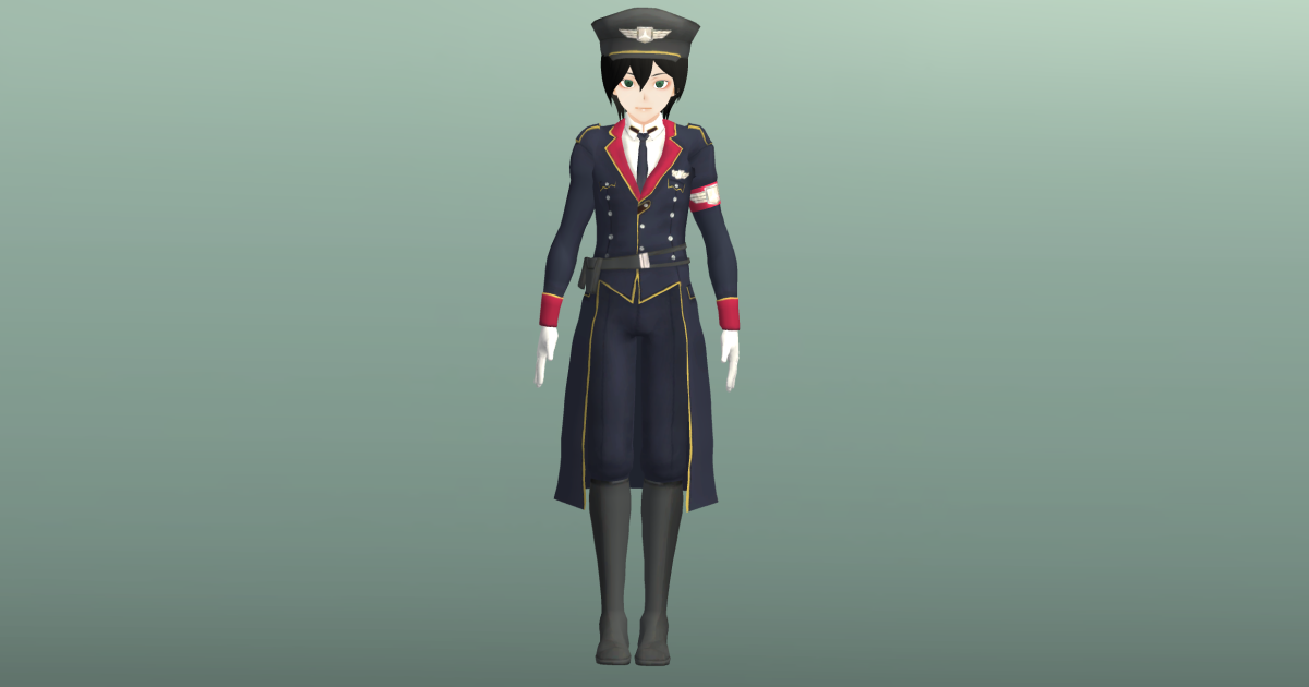 Protagonist 5 - Anime Boy Characters | 3D Humanoids | Unity Asset Store