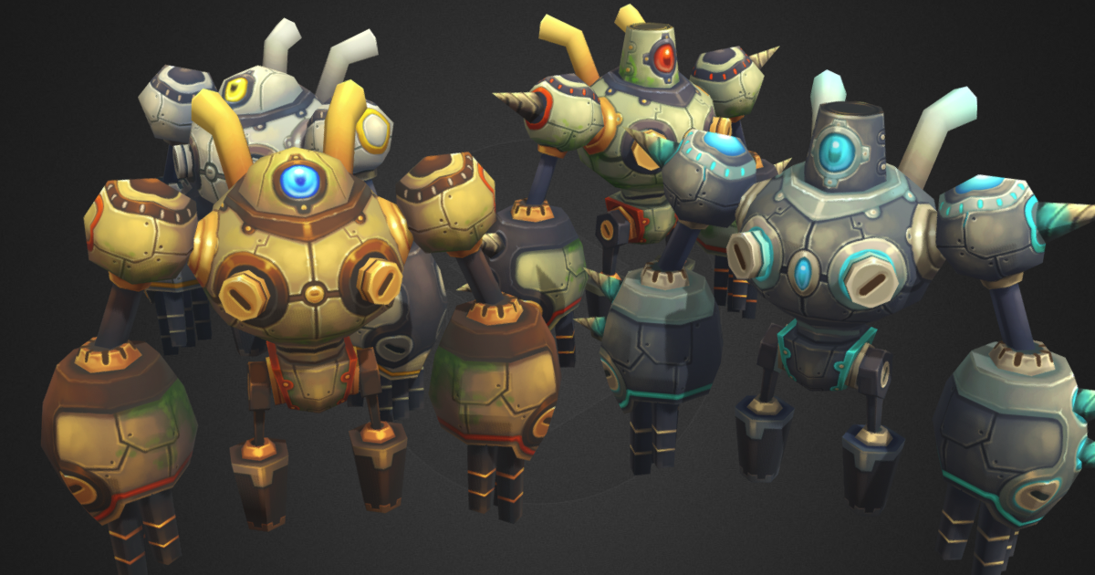 RobotK9 | 3D Characters | Unity Asset Store