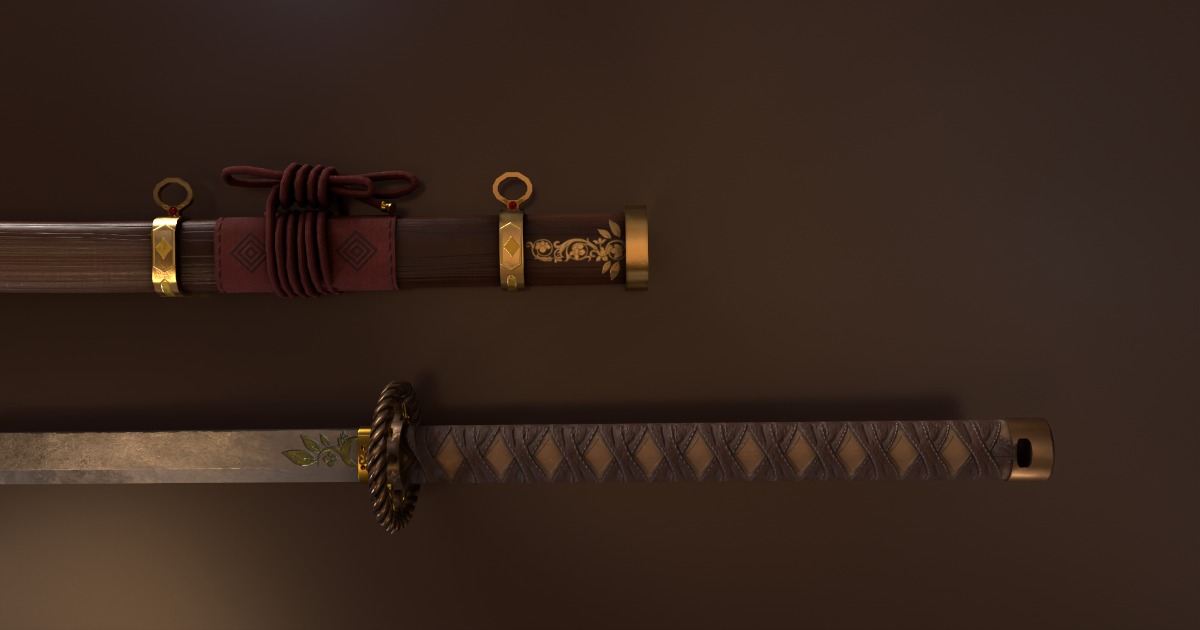 Katana Classic - Sword | 3D Weapons | Unity Asset Store