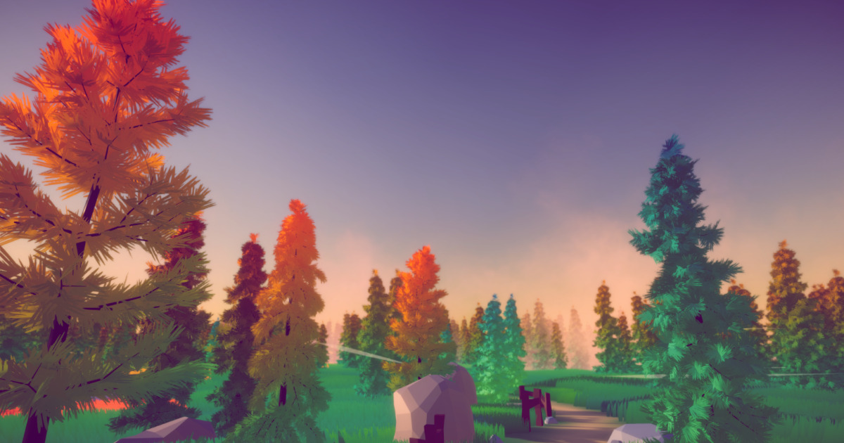 RADIANT - Stylized nature pack | 3D Environments | Unity Asset Store