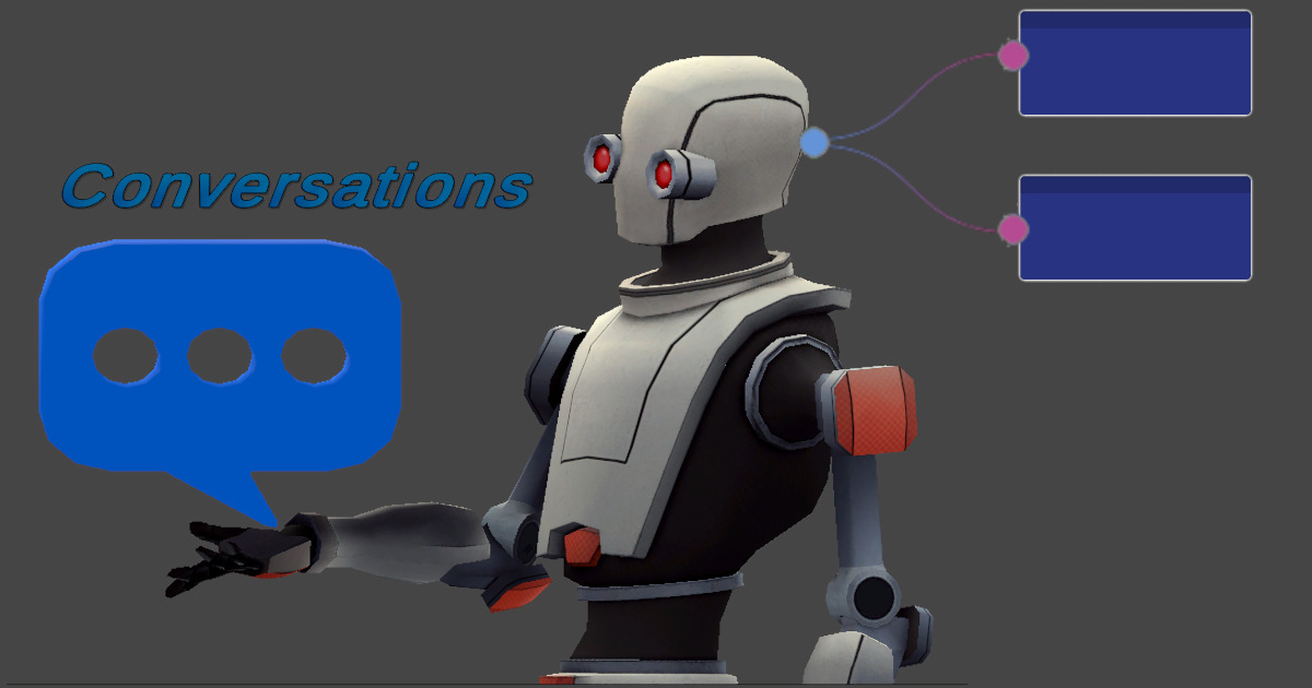 Conversations | Game Toolkits | Unity Asset Store