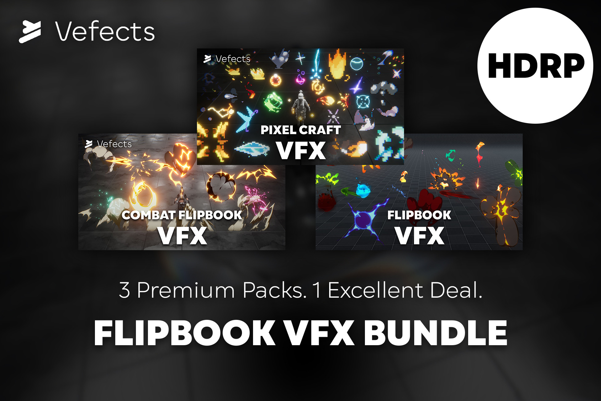 HDRP Flipbook VFX Bundle | VFX | Unity Asset Store