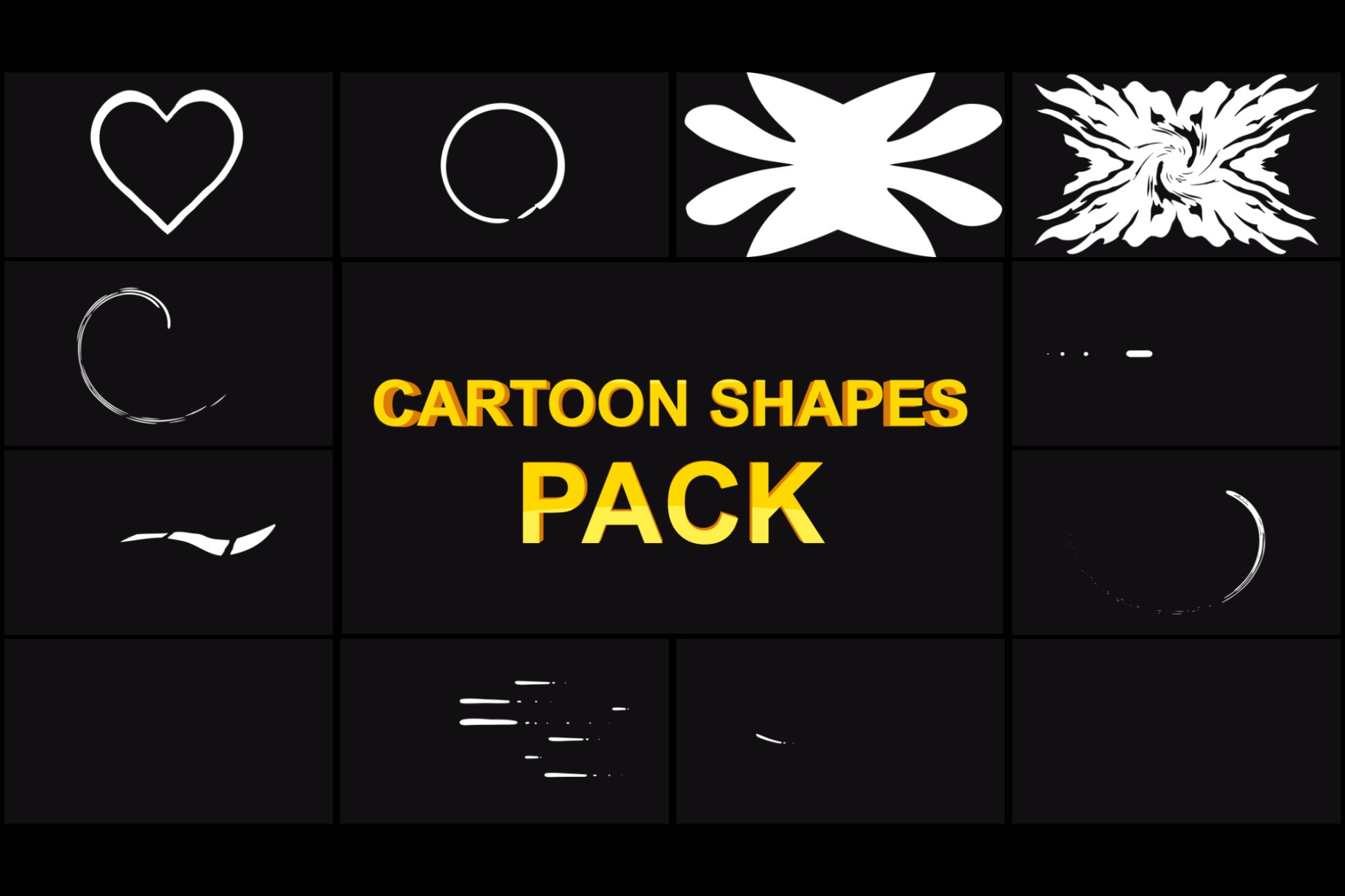 Cartoon Shapes Pack | VFX | Unity Asset Store