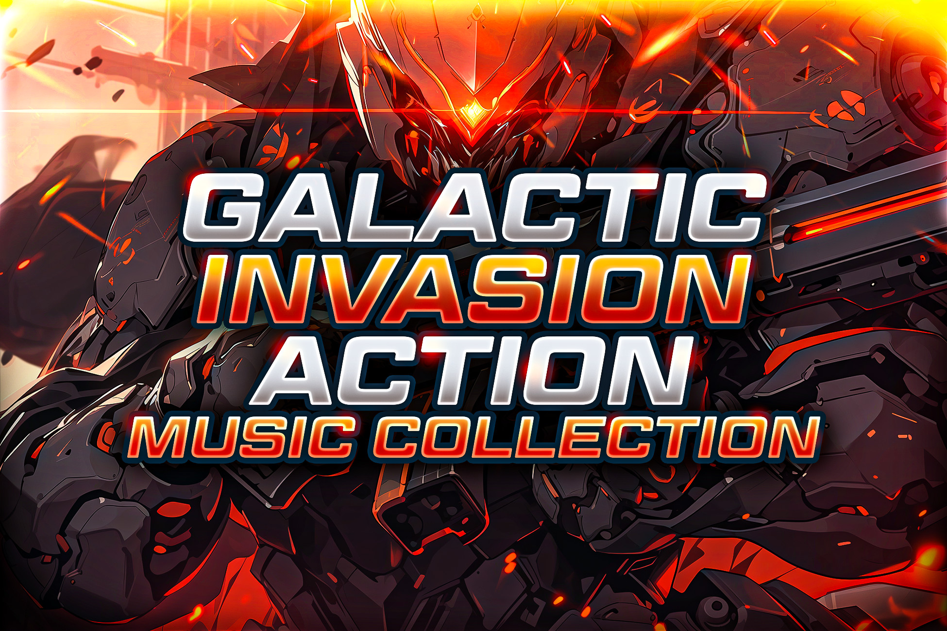 Galactic Invasion - Action Music Collection | Electronic Music | Unity ...