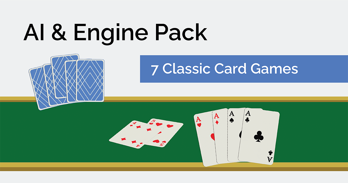 AI and Engine pack: Card Games | Game Toolkits | Unity Asset Store