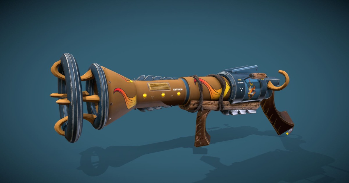 Pistol V.7 | 3D Weapons | Unity Asset Store