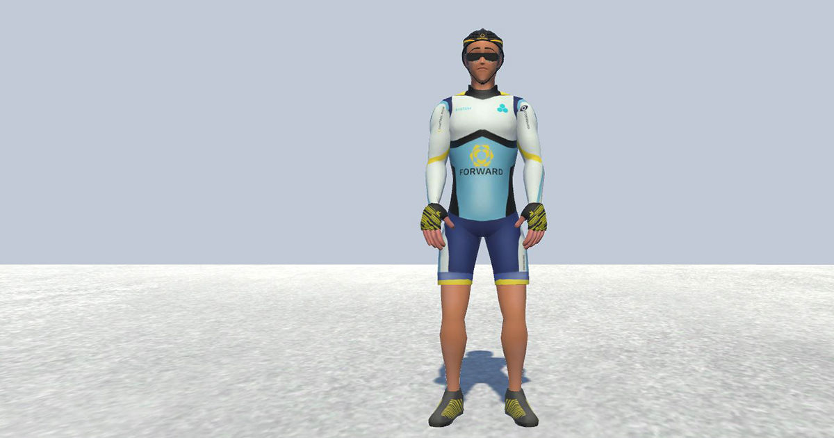 cyclist avatar 7 | 3D Humanoids | Unity Asset Store
