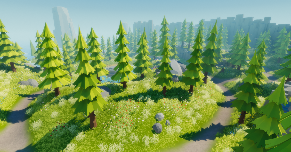 Nature - Hybrid Pack | 3D Fantasy | Unity Asset Store