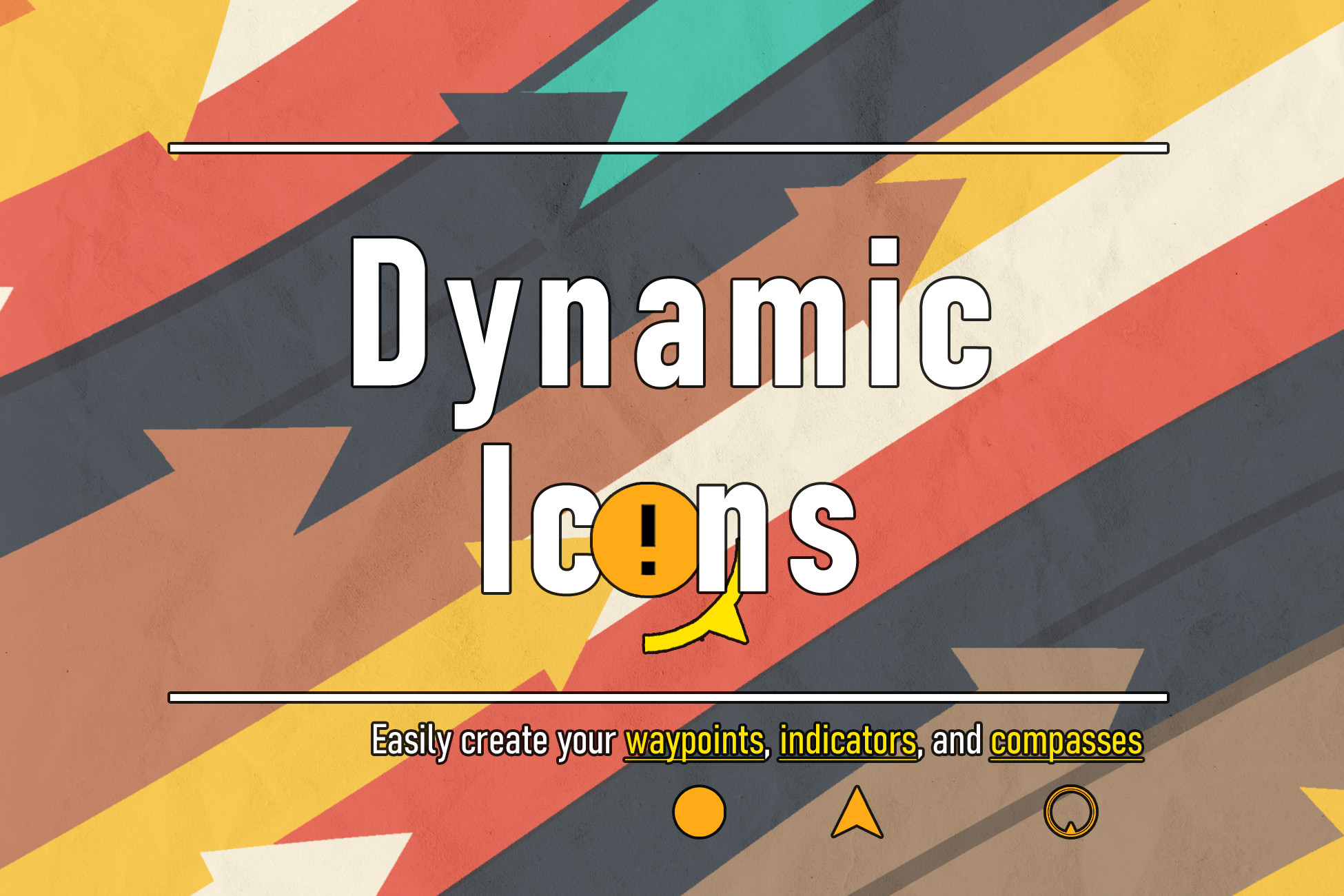 Dynamic Icons - Easily create your waypoints, indicators, and compasses ...