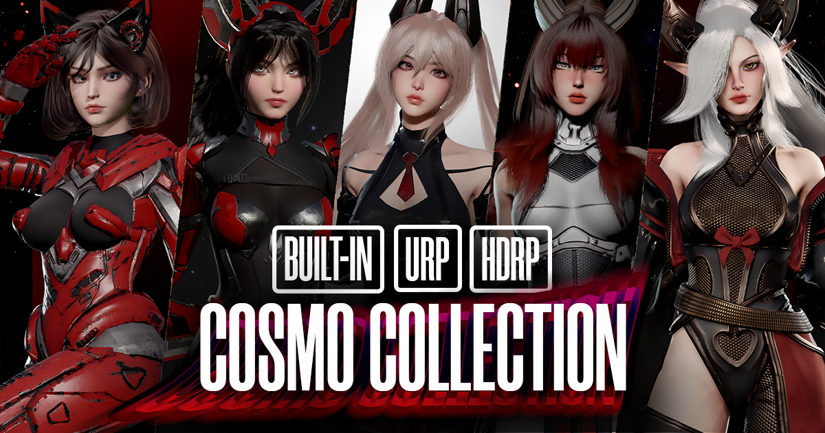 Cosmo Collection | Characters | Unity Asset Store