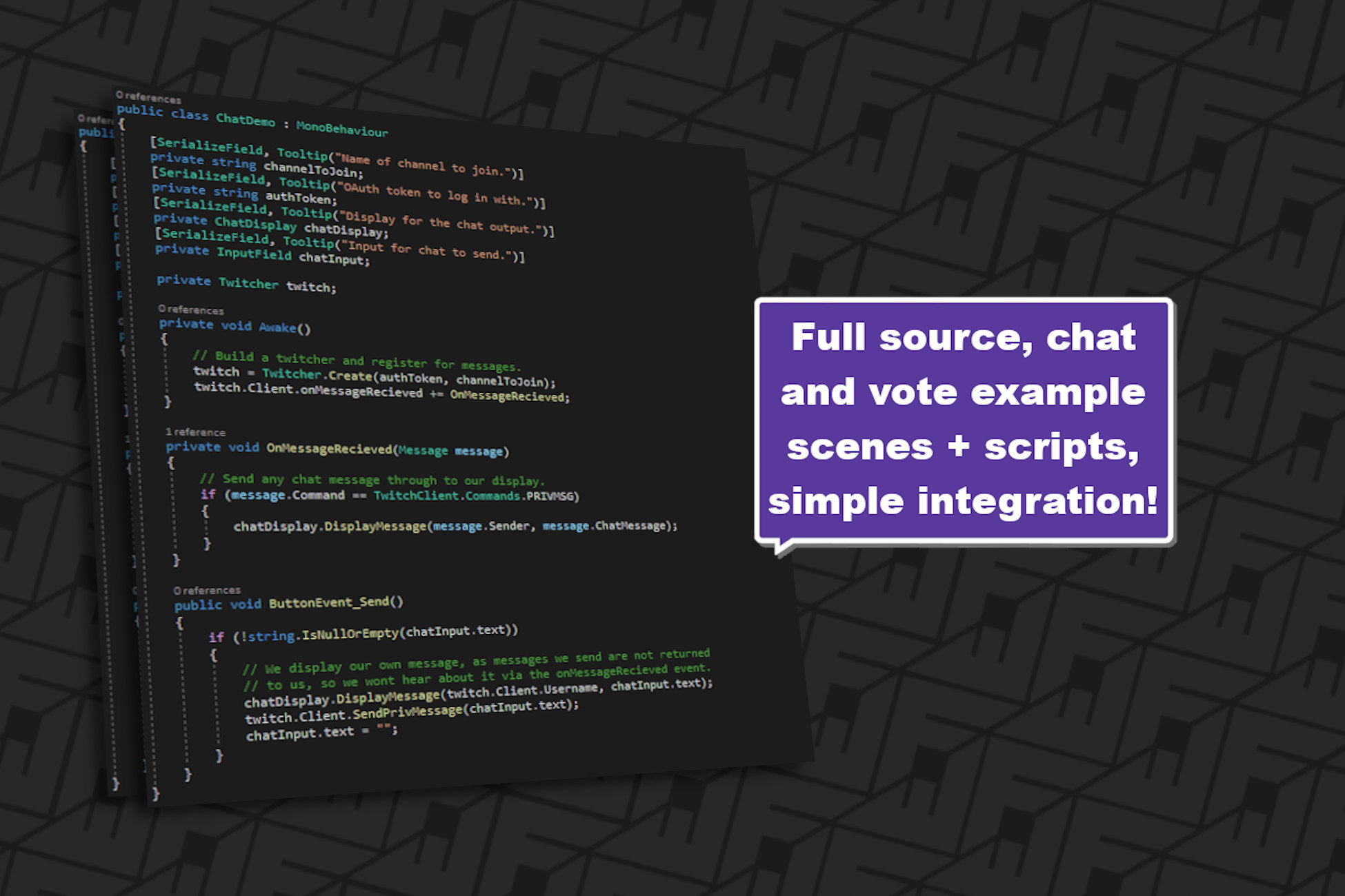 Twitcher | Integration | Unity Asset Store