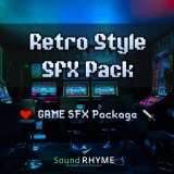 Retro Style SFX Pack