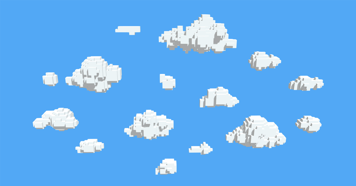 Stylized Clouds Pack - Vol 07 | 3D Props | Unity Asset Store