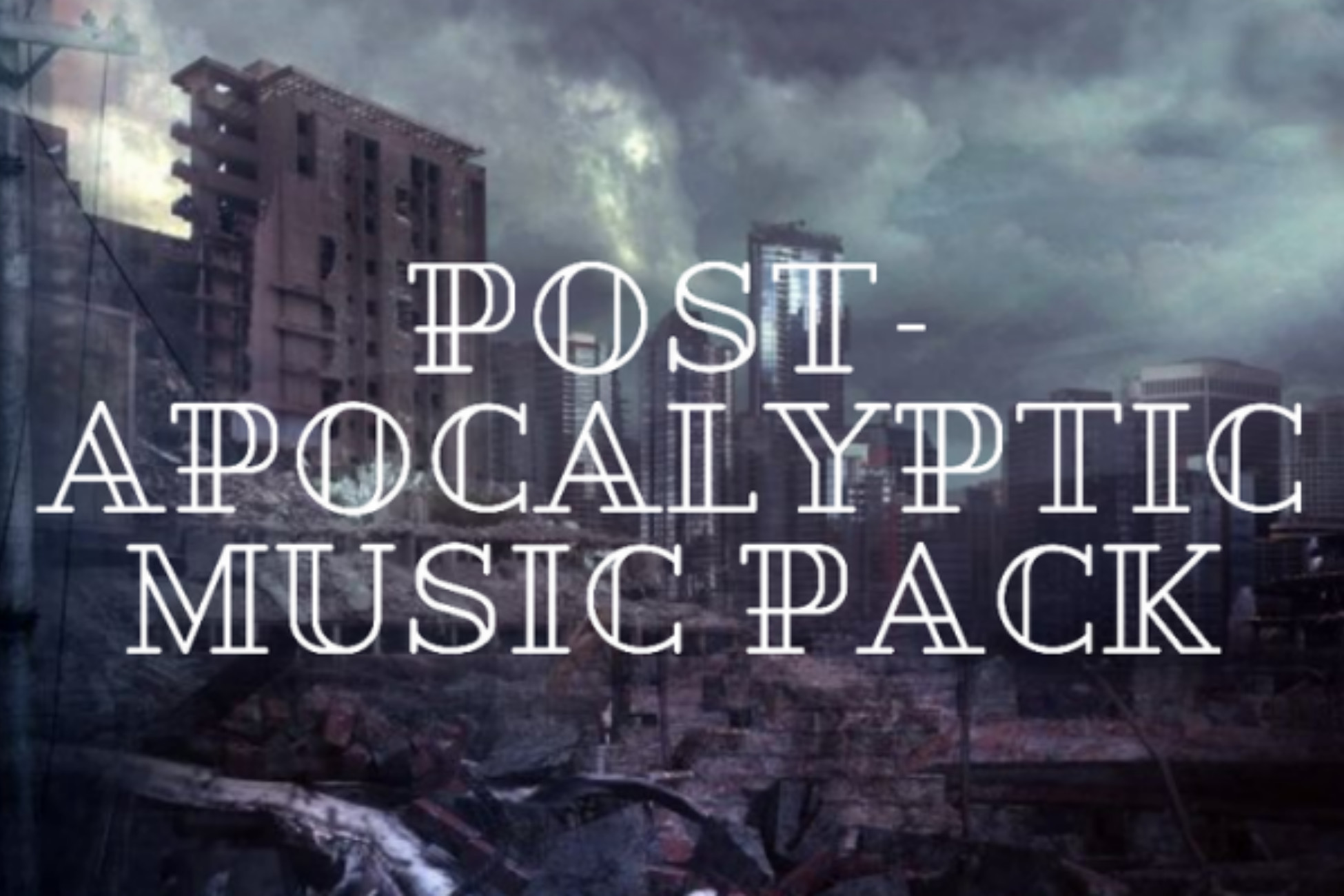Post-Apocalyptic Music Pack by Kovonni | Electronic Music | Unity Asset ...