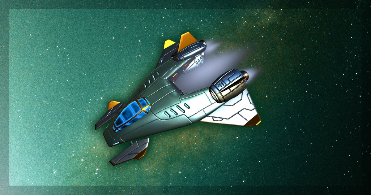 3D sci-fi spaceship #12cc | 3D Vehicles | Unity Asset Store