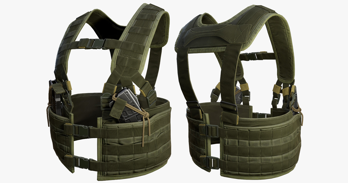 Tactical Vest K | Props | Unity Asset Store