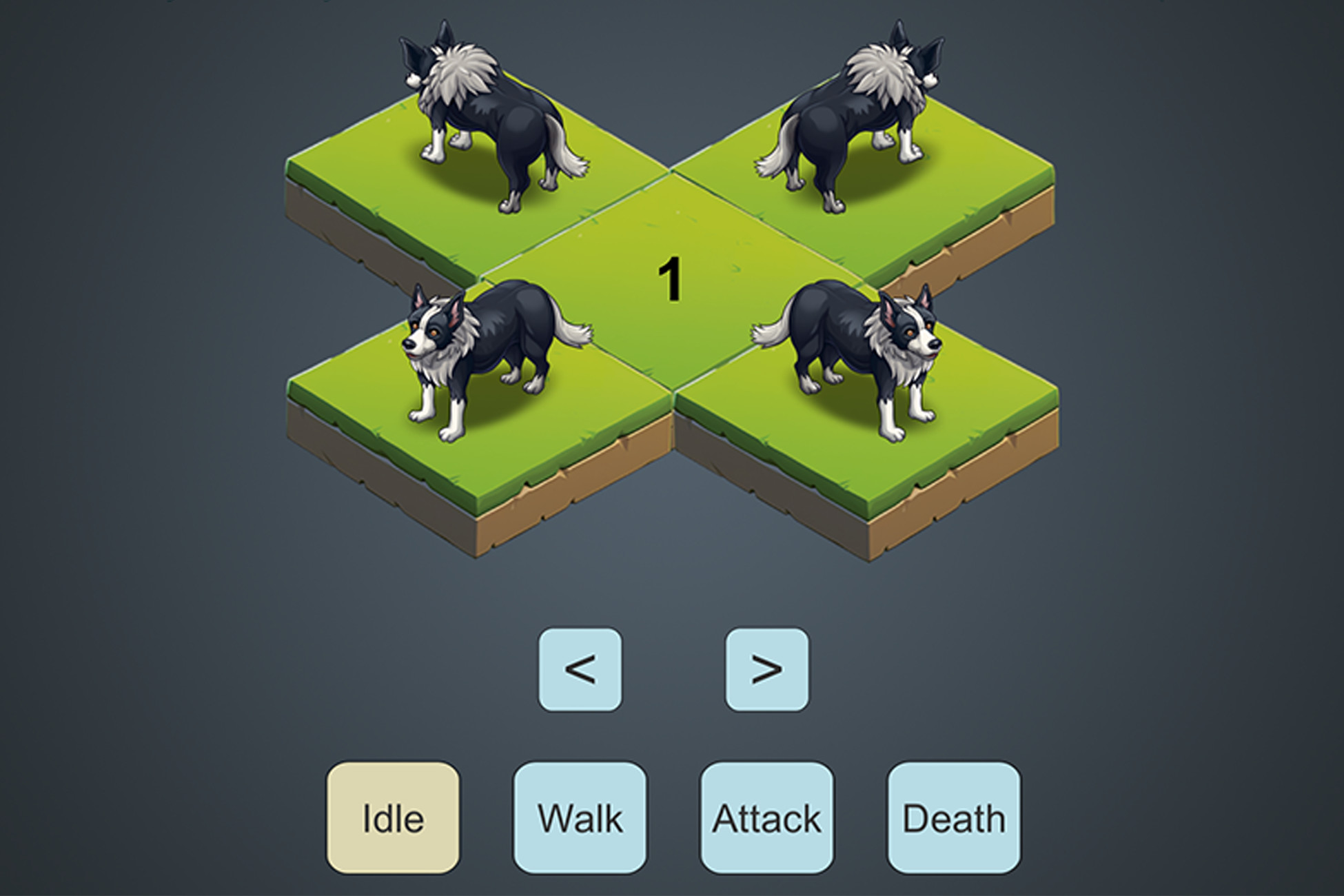 Animated Isometric Monsters (Legendaria) | 2D Characters | Unity Asset ...
