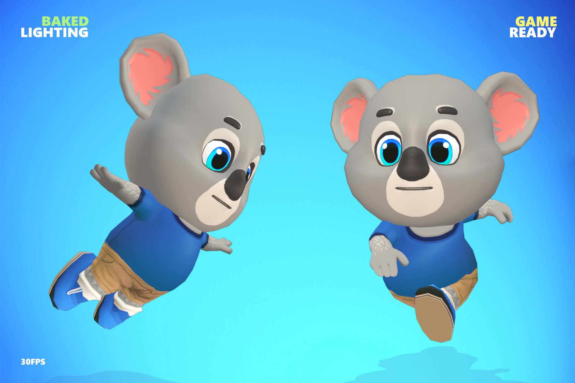 Koala Bear Animated | Characters | Unity Asset Store