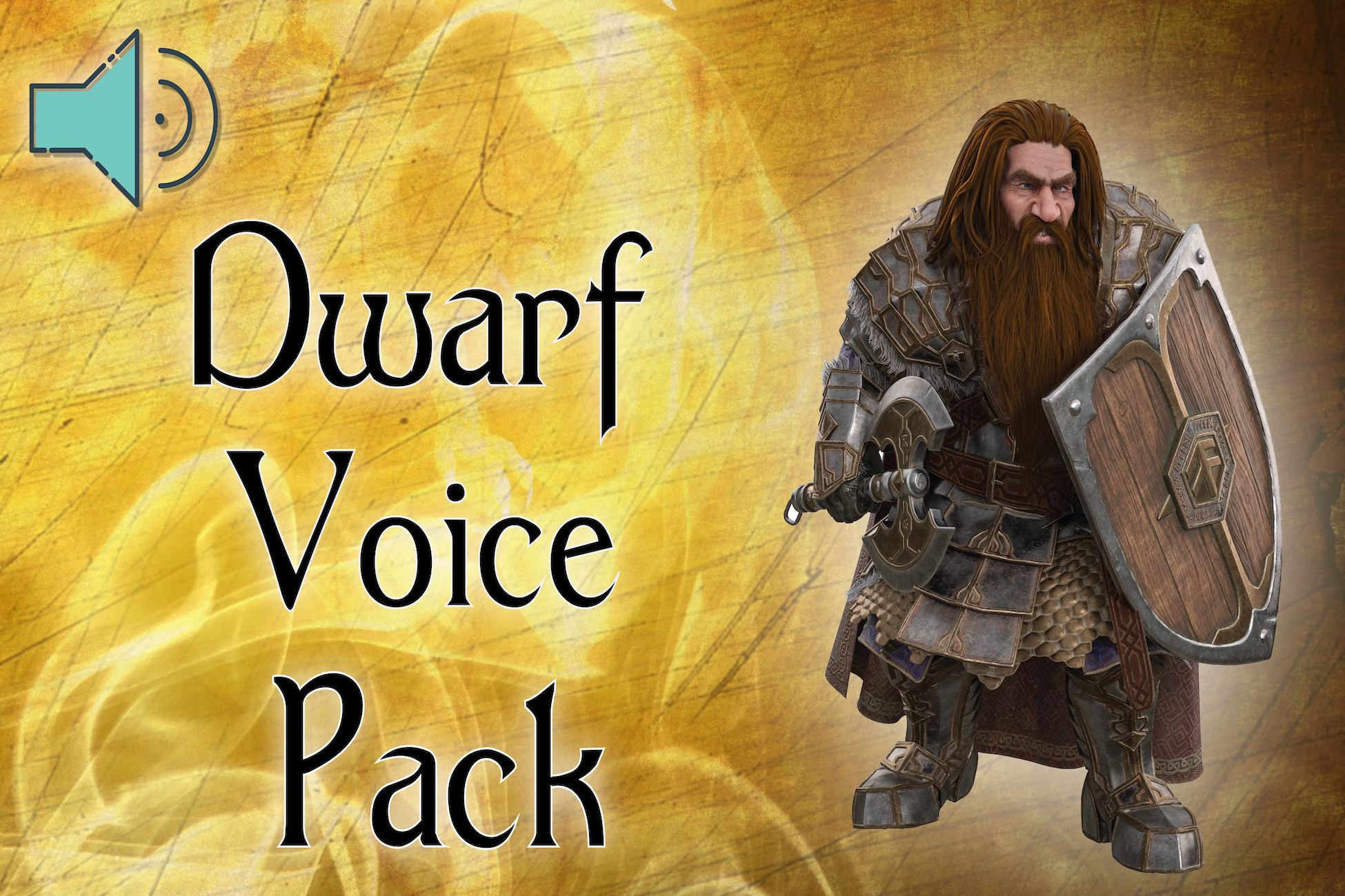 Dwarf | Voice Pack | Voices Sound FX | Unity Asset Store