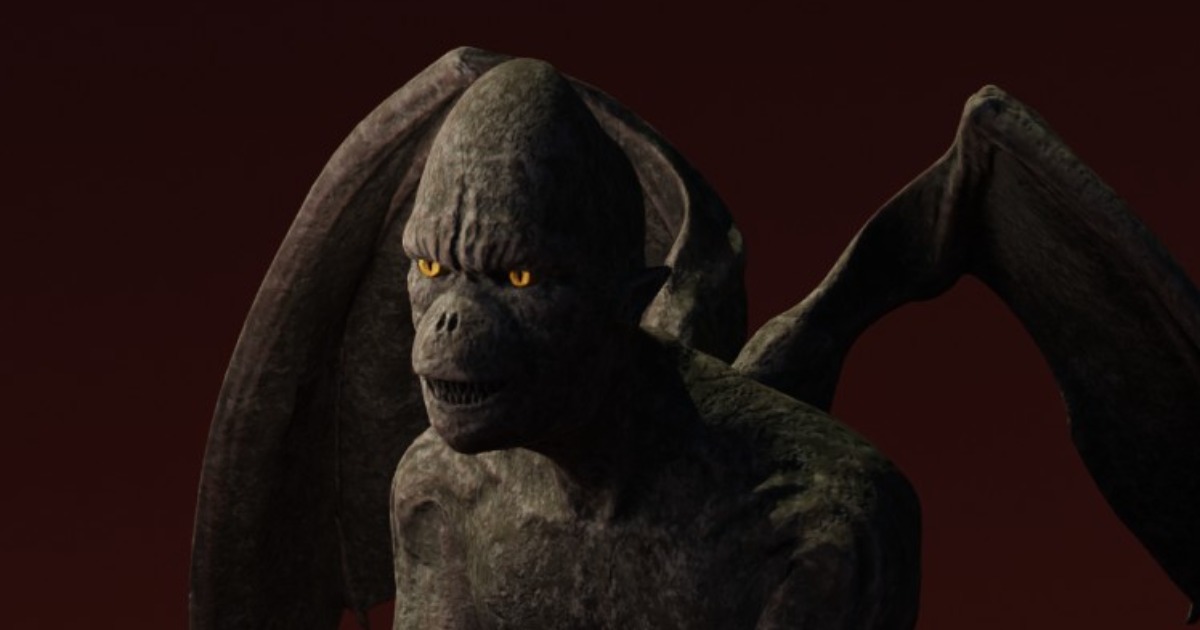 Gargoyle_Avarice | Characters | Unity Asset Store