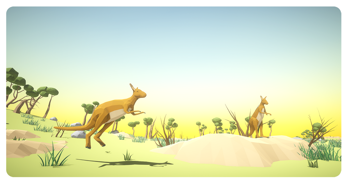 Low poly animal asset pack | 3D Animals | Unity Asset Store