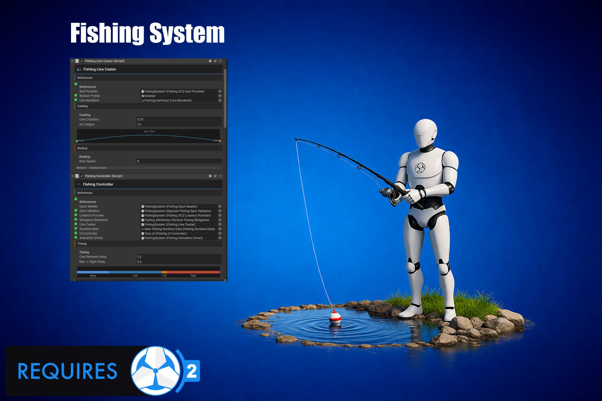 Fishing System | Game Creator 2 | Systems | Unity Asset Store