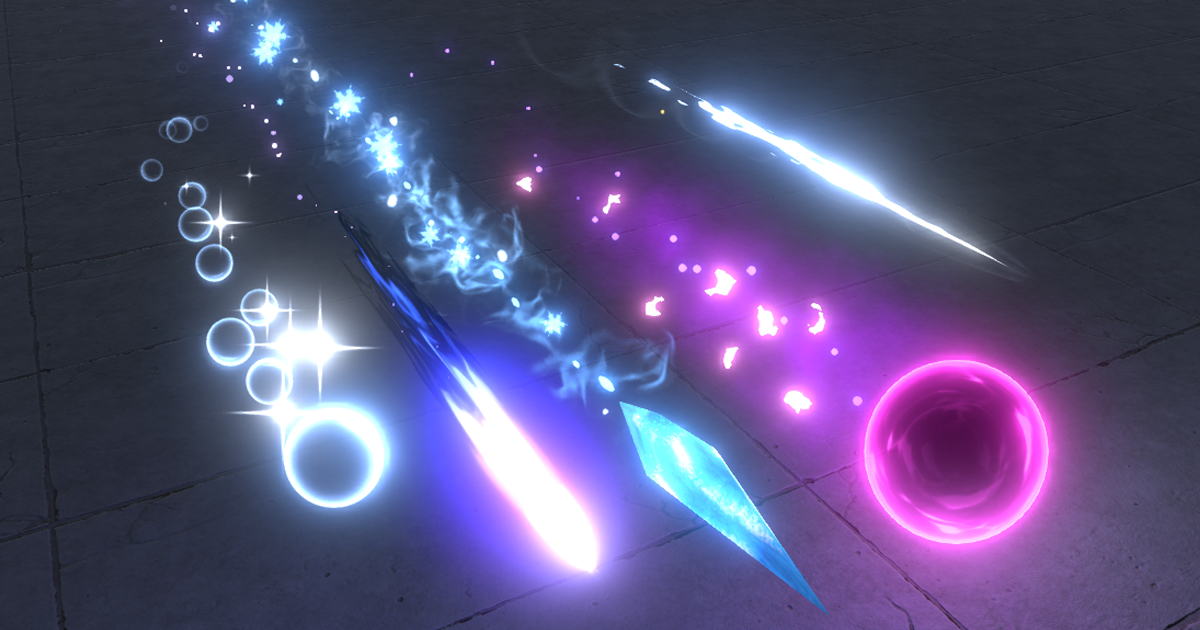 AAA Projectiles Vol.2 | Spells | Unity Asset Store