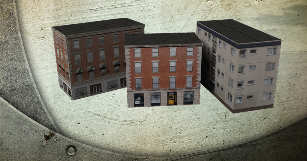 Mobile City Buildings | 3D Urban | Unity Asset Store